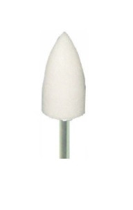 White Stone Burr - Large Cone | Burr Man Dan