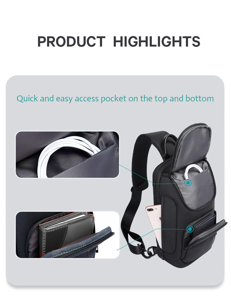 CHEST BAG | Siv Ming Long