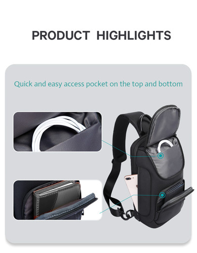 CHEST BAG | Siv Ming Long