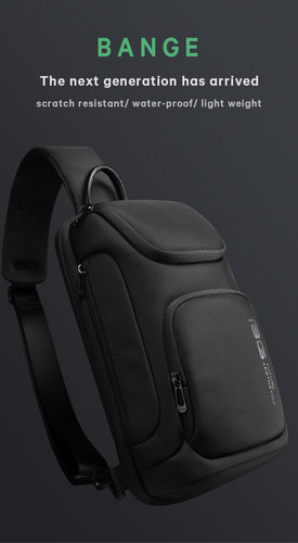 Chest Bag | Siv Ming Long