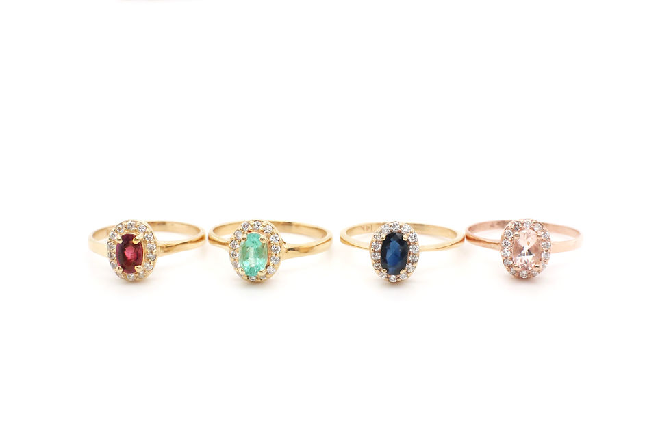 ANILLOS | María Santana