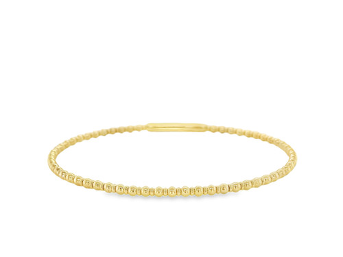 Pulsera Bangle Bolitas | María Santana