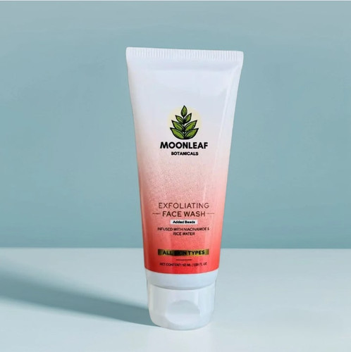 Exfoliating Facewash - 100 ml | Moonleaf Botanicals