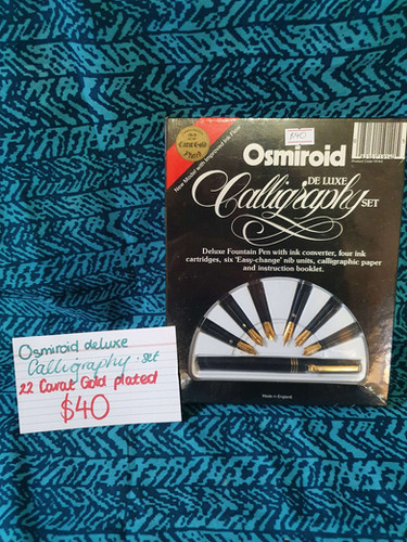 Osmoroid Deluxe Calligraphy | GWCC Enterprise Prem