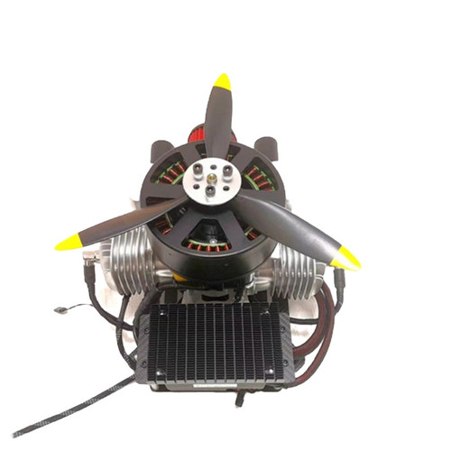 Agriculture drone Hybrid engine| Petrol drone engine 6000w | AERO DRONE