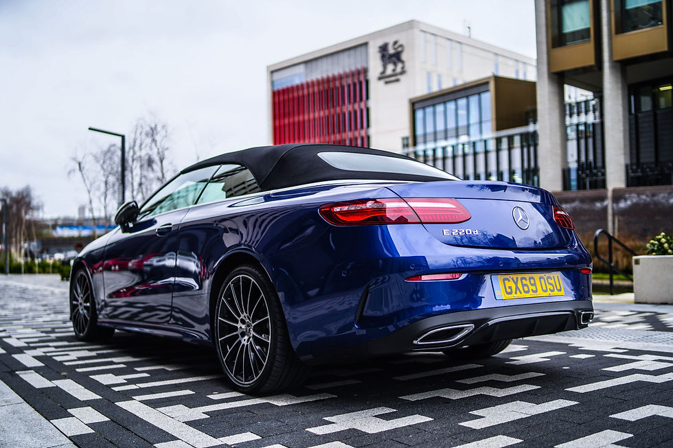 Mercedes E Class Cab Hire | CVS CAR HIRE