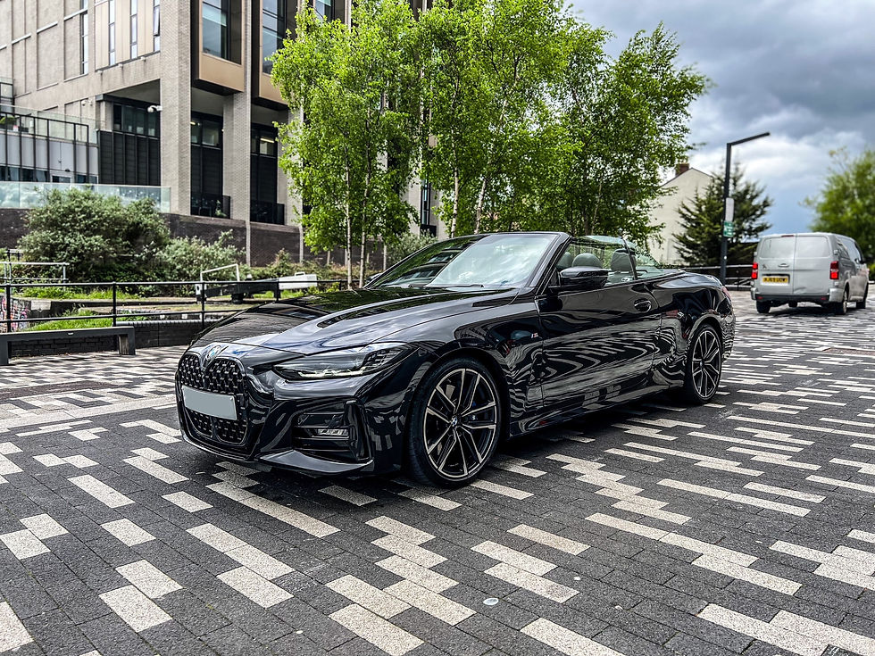 BMW 4 Series Convertible Hire | CVS CAR HIRE