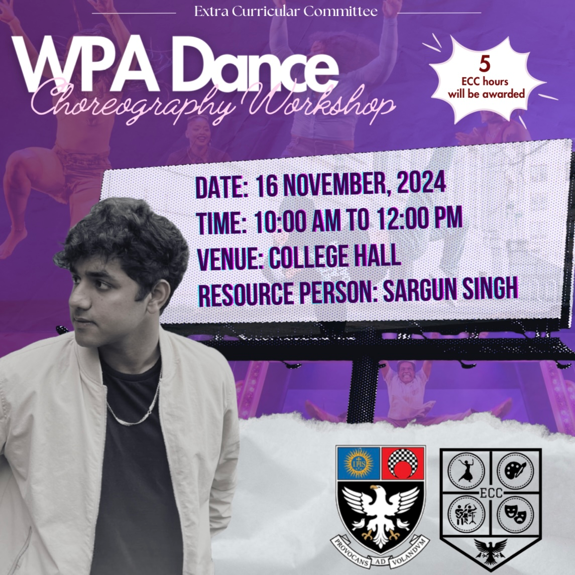 WPA Dance Choreography Workshop | ECC