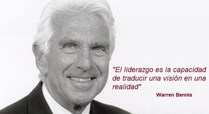 Líderes. Warren Bennis y Burt Nanus