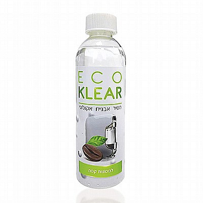 נוזל ניקוי אבנית Eco klear | vizzini