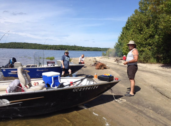 Pavillon Cabonga | Pourvoirie pêche | Depot-Forbes