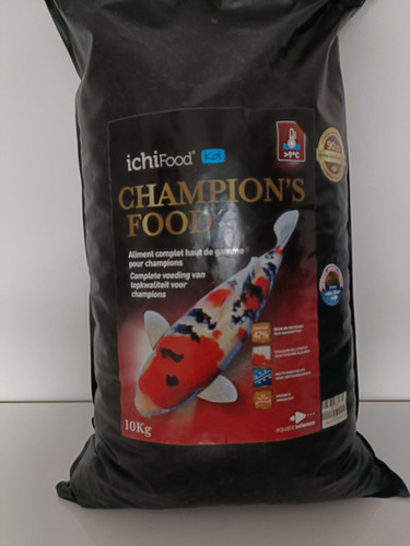 Champion food | TQA KOI