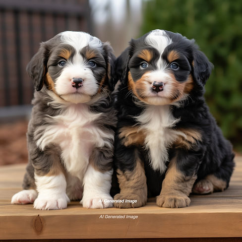 Bernedoodle Coat Colors | Oodles of Bernedoodles - Utah | UT