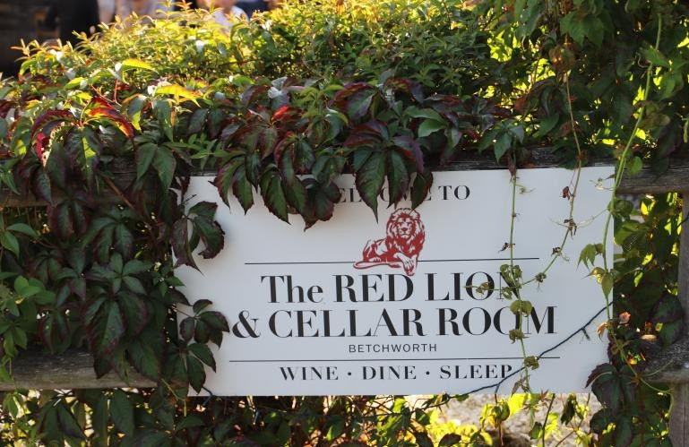 Menus | Red Lion & Cellar Room