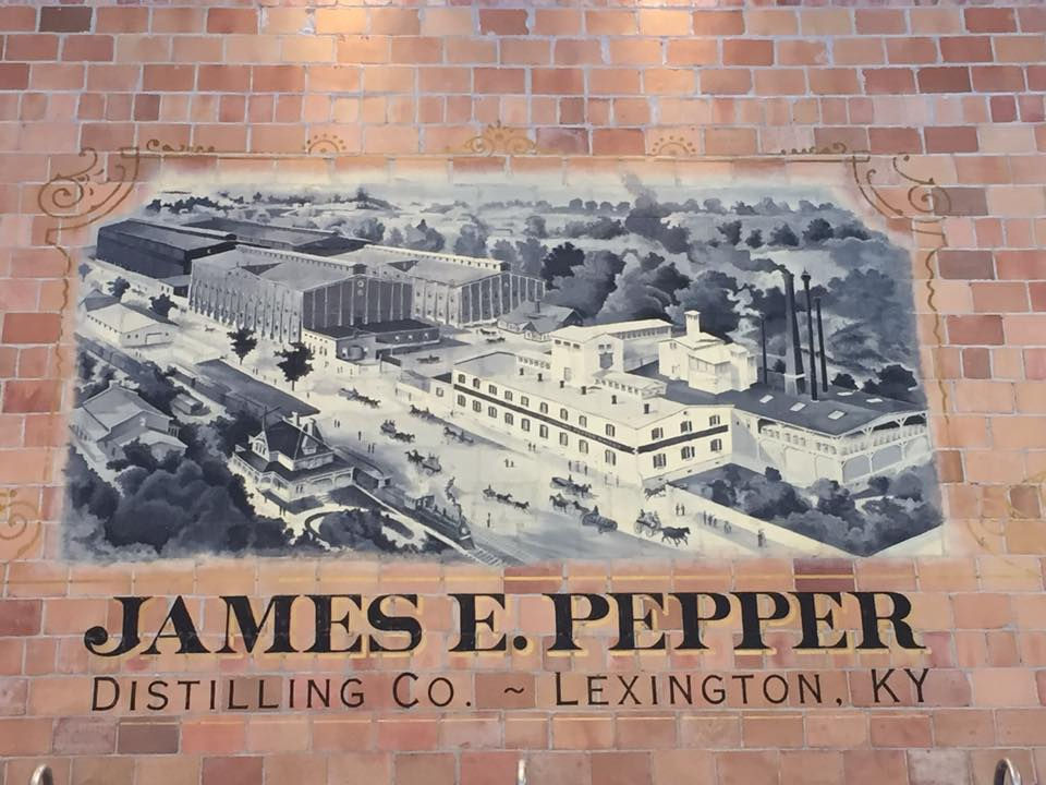 JAMES E. PEPPER TOUR & TASTING