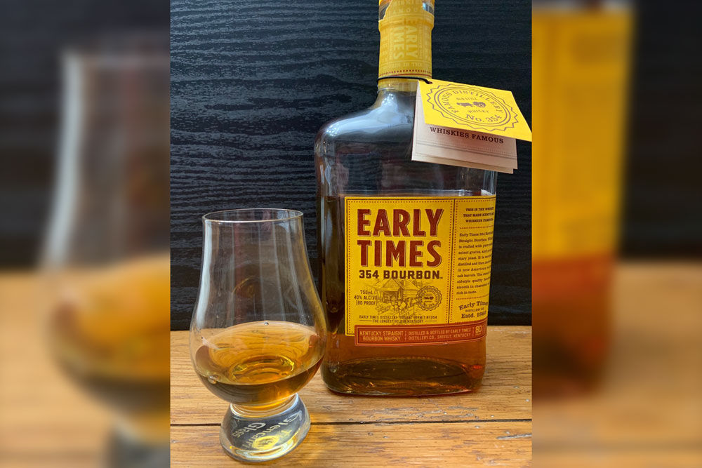 Early Times 354 Bourbon