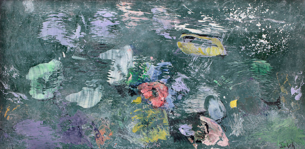 Terry Setch Royal Academician, artist working in Wales