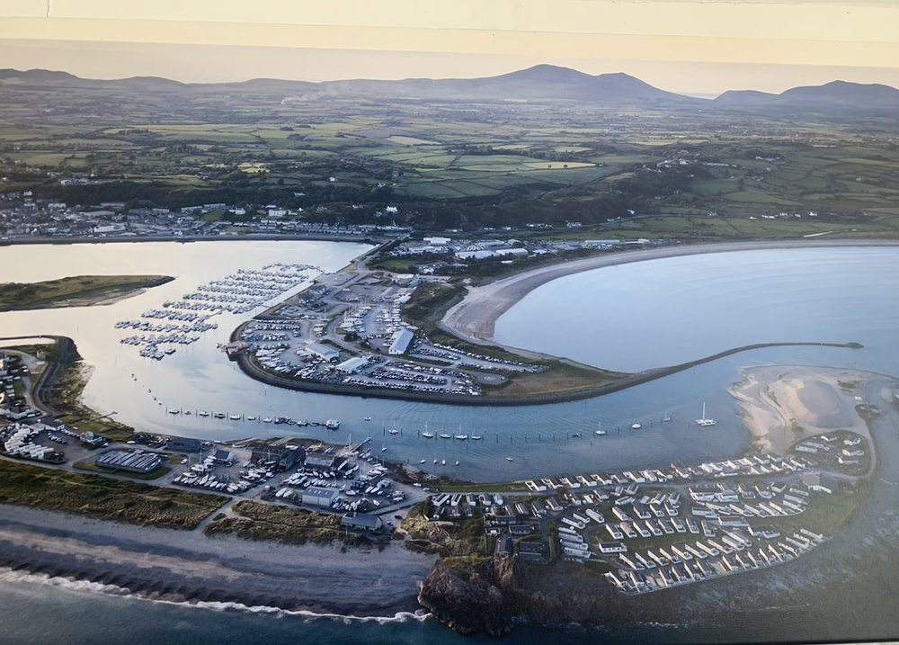 En route to Pwllheli