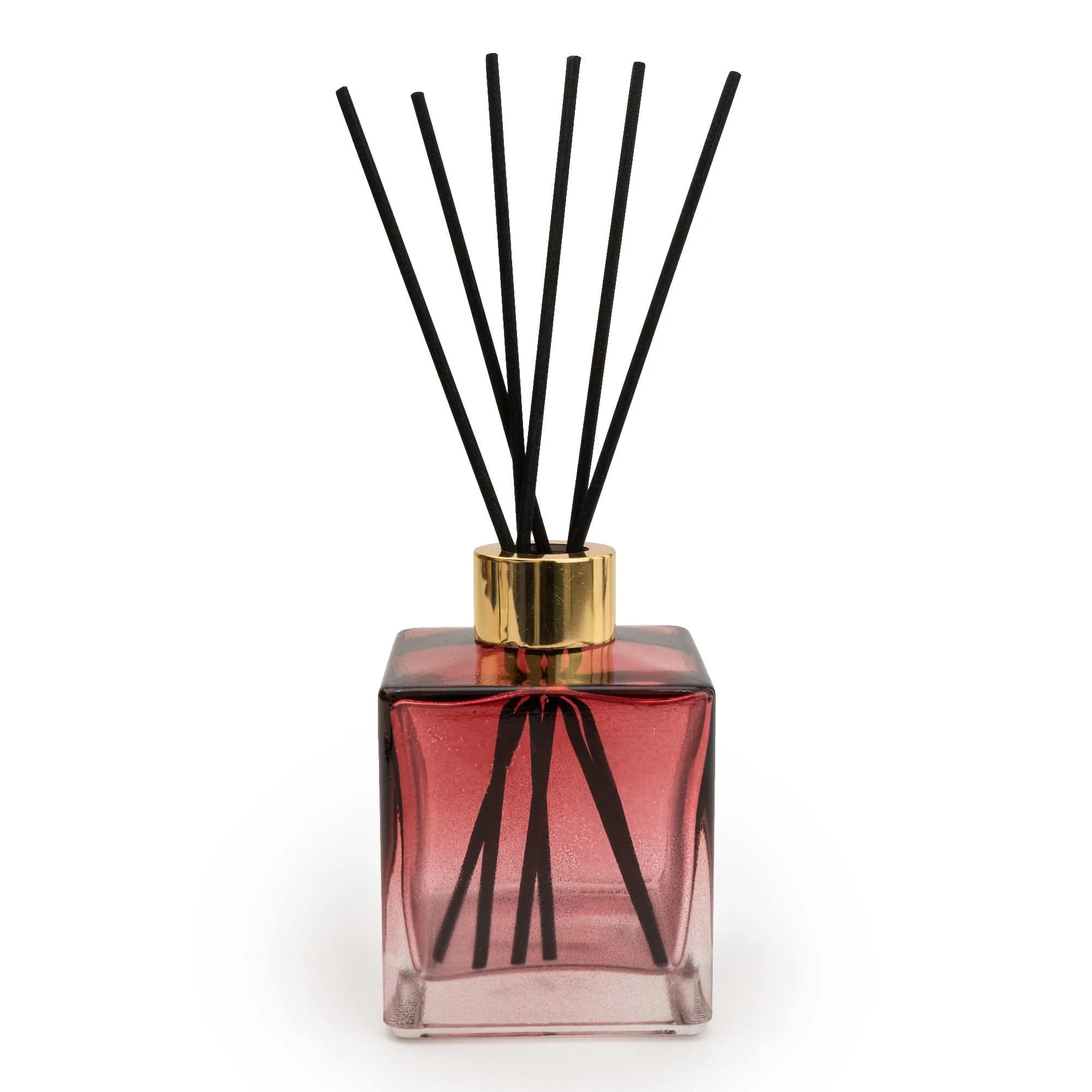 Square Glass Reed Diffuser Set | Dajac Home Interiors