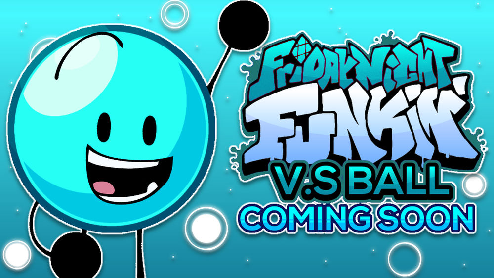 FNF V.S Ball Announcement | Friday Night Fansite