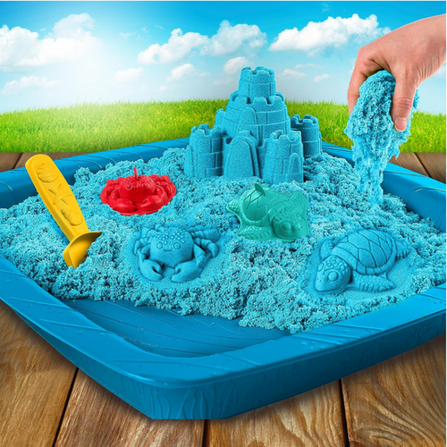 Kinetic Sand – Sandbox Set | Hogïtec