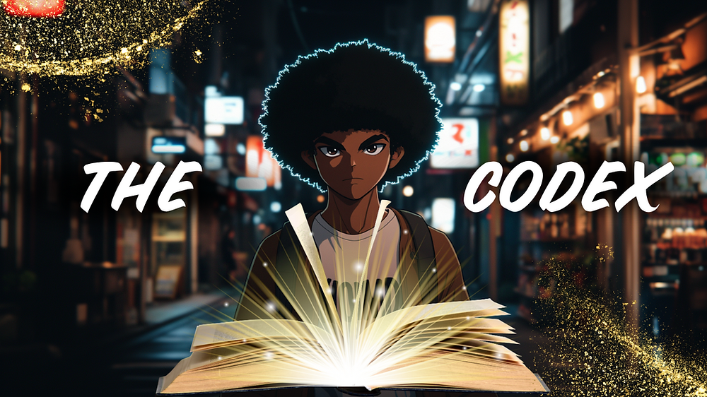 The New Codex Comics - Anime Revolution is Here