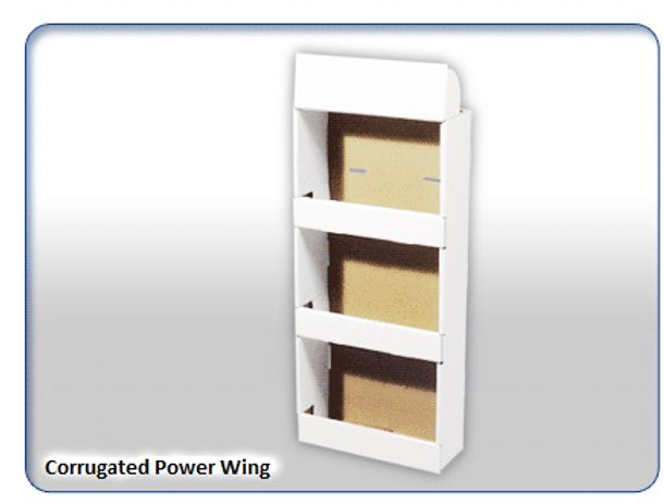 Corrugated Power Wing