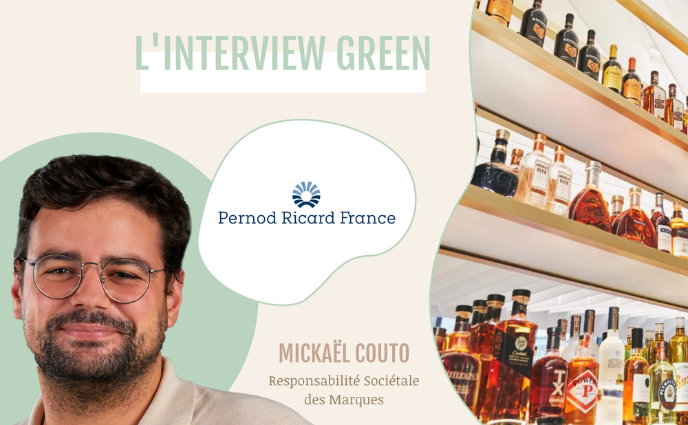 L'INTERVIEW GREEN DE PERNOD RICARD FRANCE