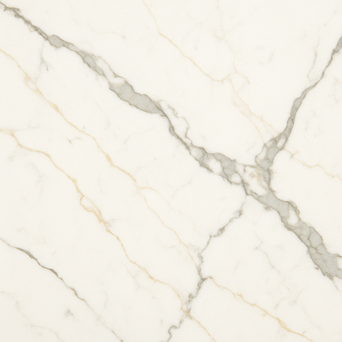 Calacatta Gold Quartz Countertop Slab | Daya Stone