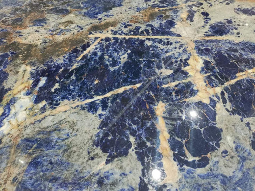 Brazilian Blue Sodalite Marble | Daya Stone