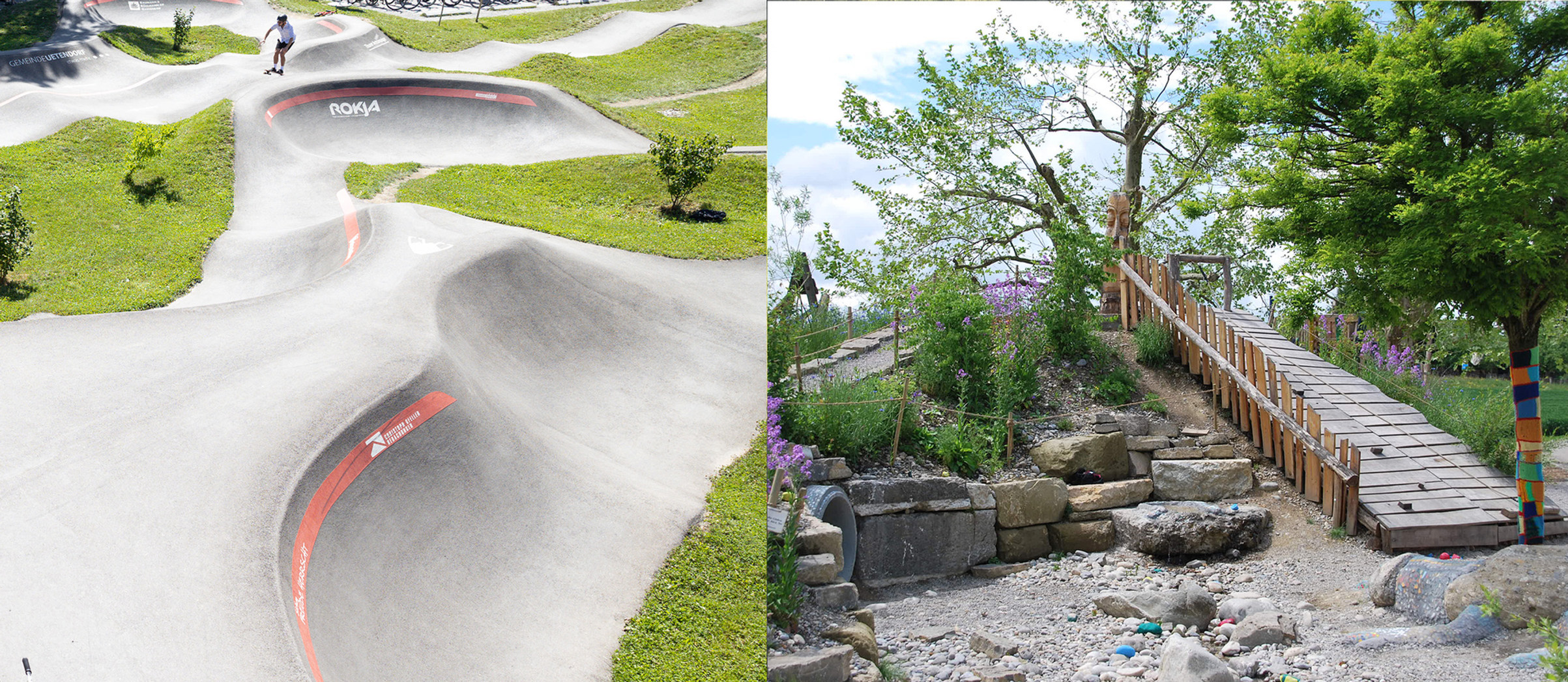 Begegnungsort | Pumptrack Boll