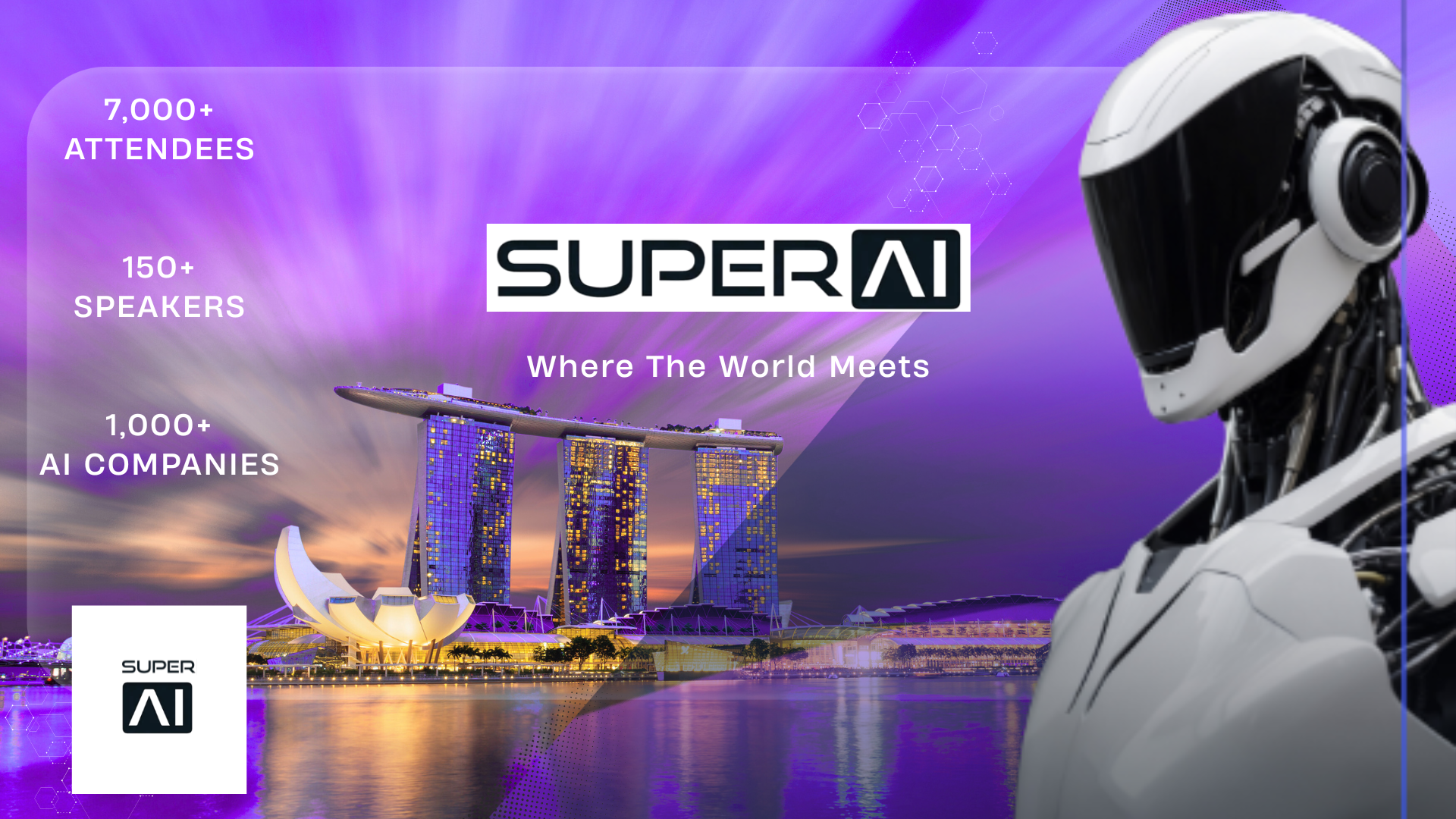 SuperAI Singapore 2025 – Where the Future of Intelligence Becomes Reality