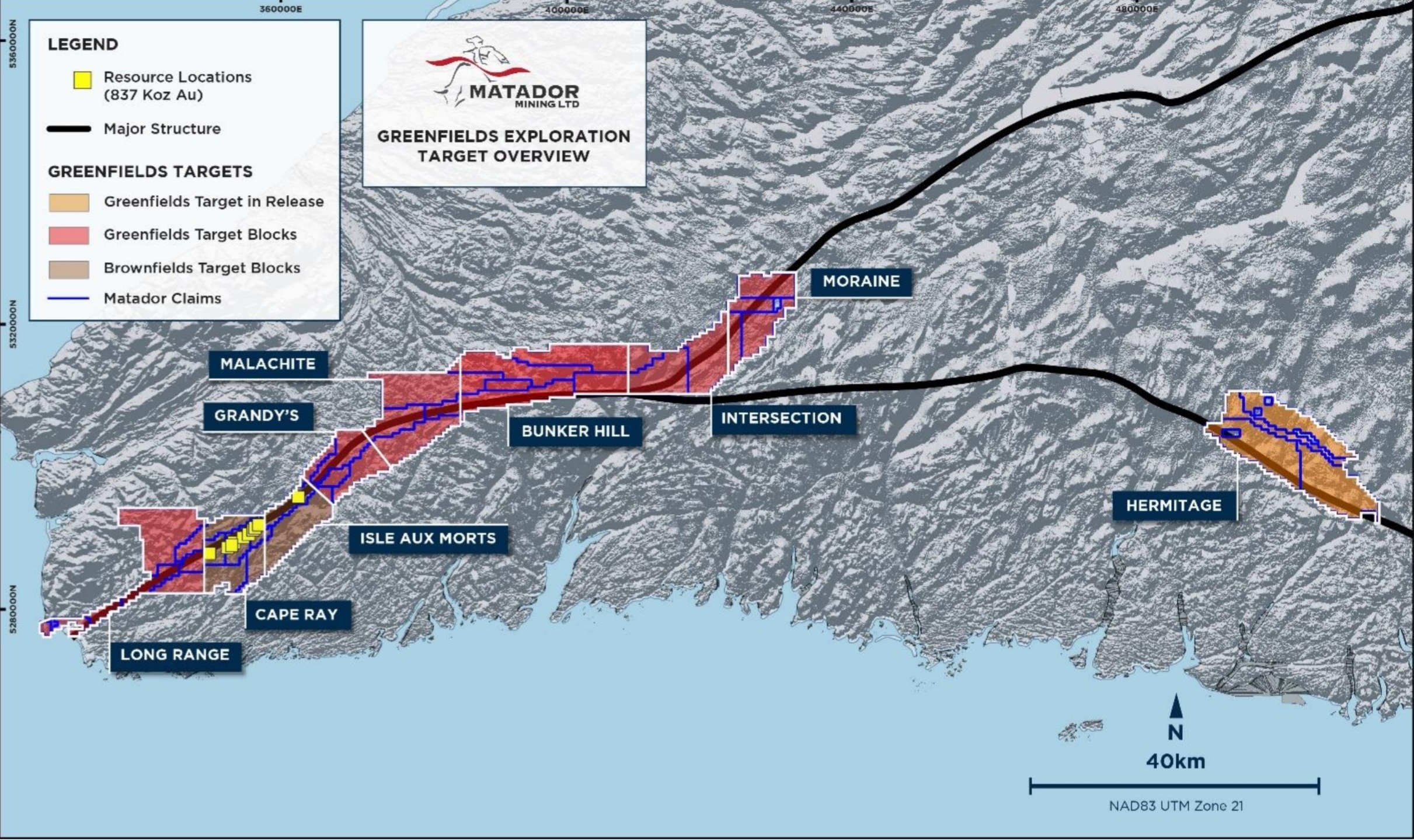 Matador Mining Limited (ASX: MZZ) - Large Scale Gold Exploration in ...