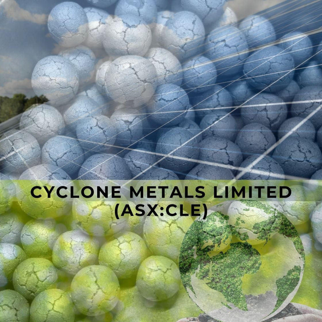 Cyclone Metals Limited (ASX: CLE)—Magnetite is the Age of Green Iron.