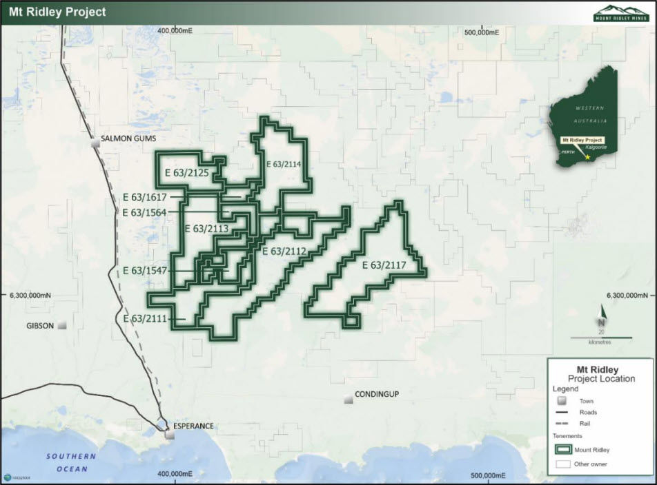 Mount Ridley Mines Limited (ASX:MRD) - A Consolidating Rare Earth ...