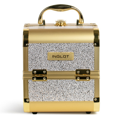 INGLOT MAKEUP CASE MB152M HJ8787 GOLD | INGLOT Malta