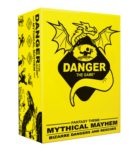 Danger The Game: Mythical Mayhem | Origami Whale Games