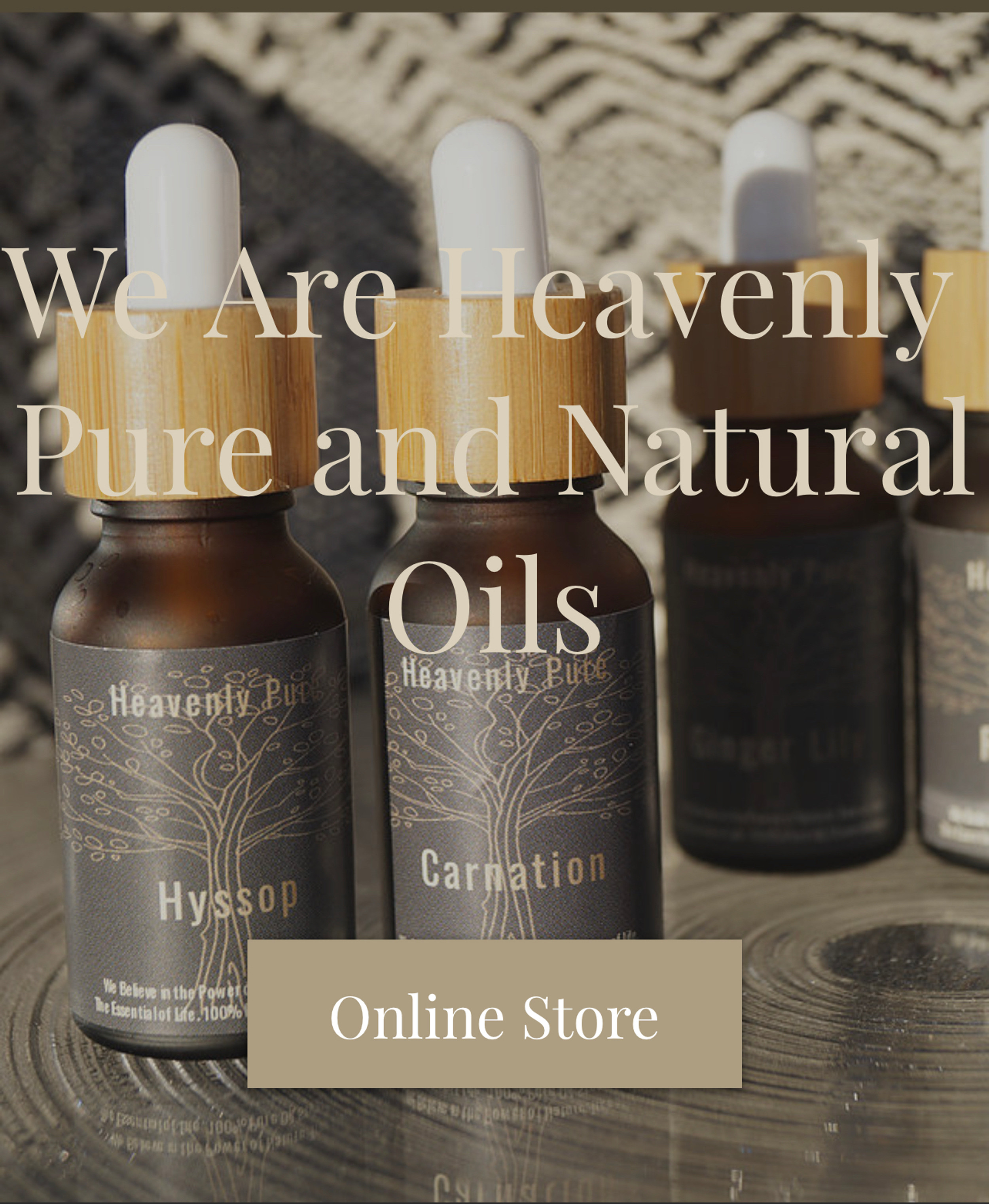 Discover Heavenly Pure Oils - Online Essential Oils Store