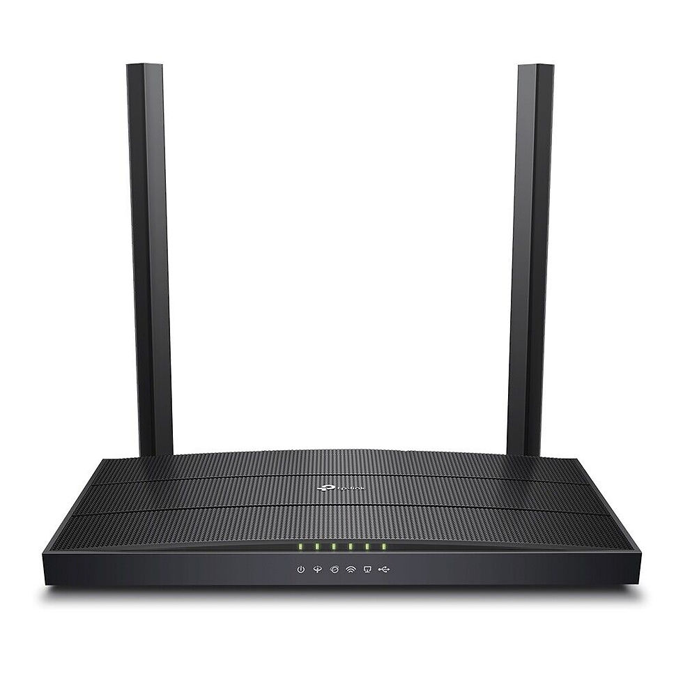 TP-Link Archer VR400 V3 AC1200 Wireless Dual Band NBN VDSL ADSL Modem ...