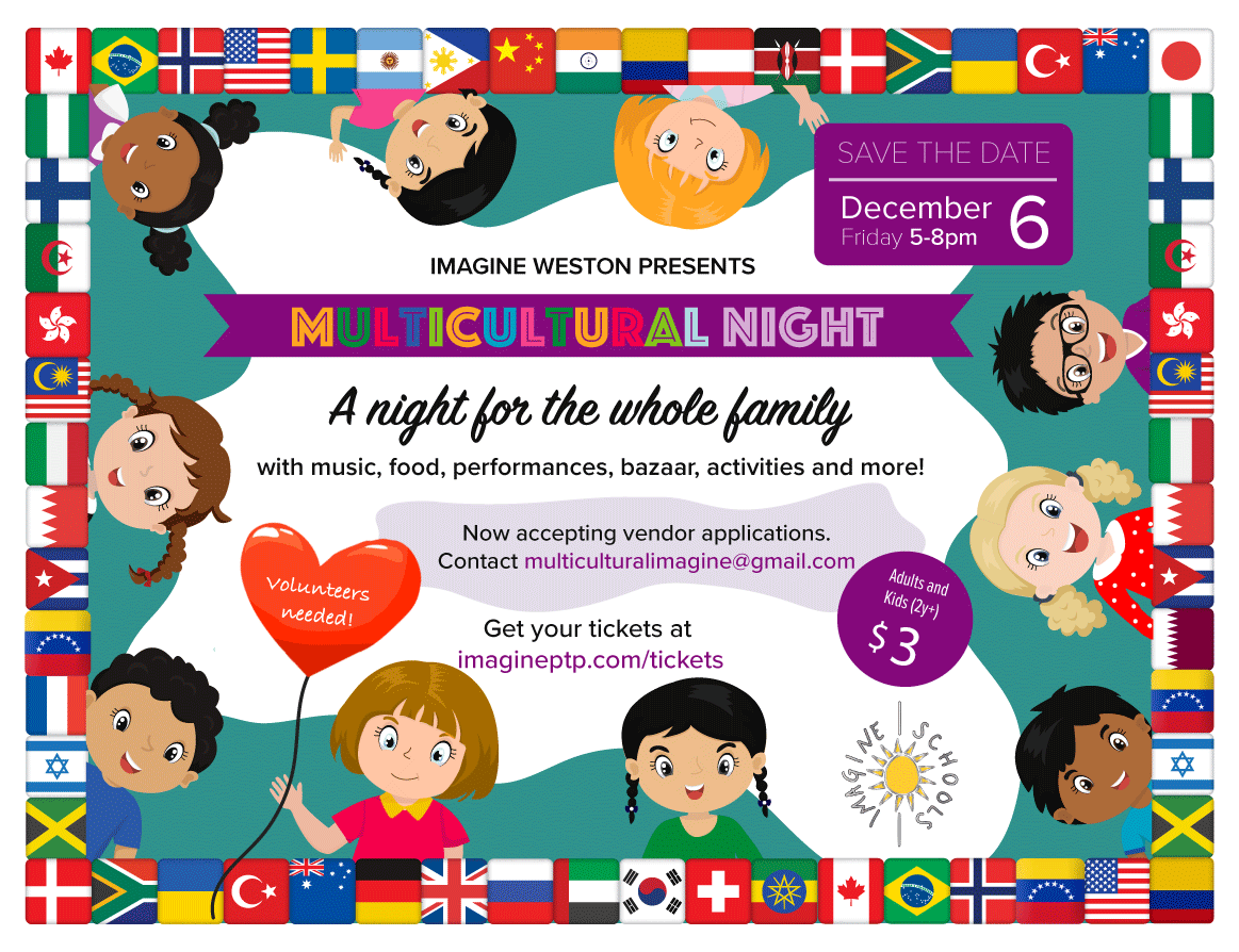 Multicultural Night | Imagine Weston PTP