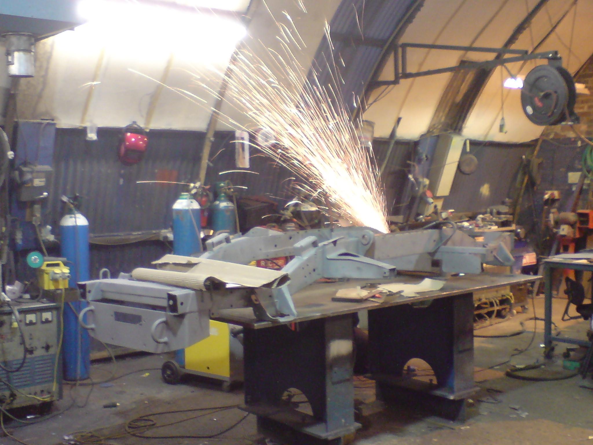 sheet metal steel fabrications