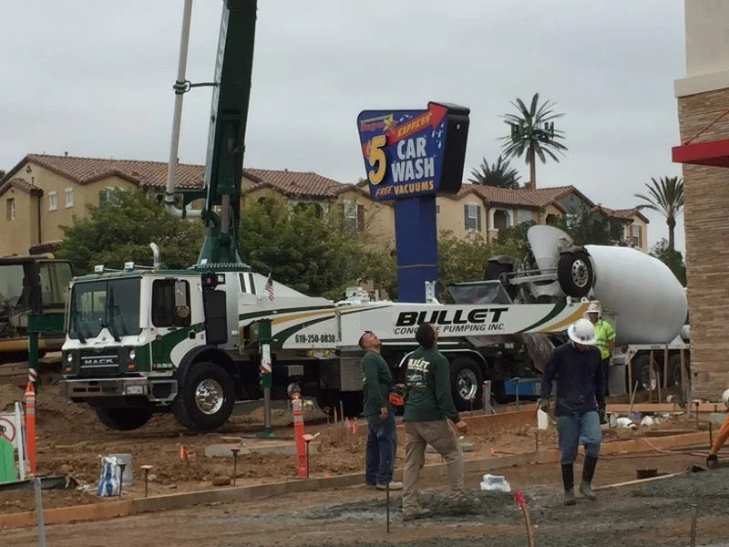 EQUIPMENT | Bullet Concrete Pumping