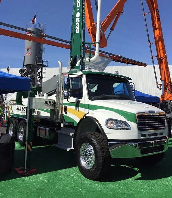 EQUIPMENT | Bullet Concrete Pumping