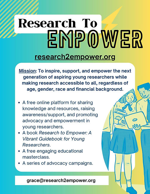 About | Research To Empower