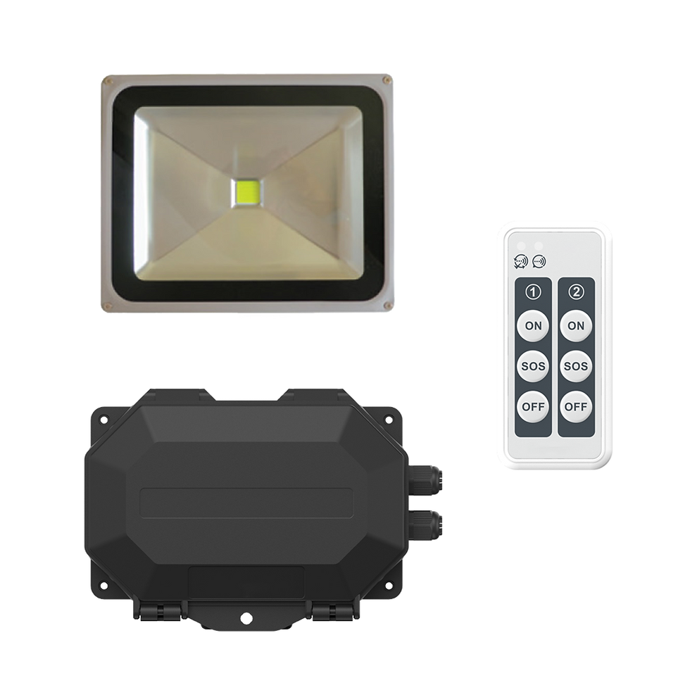Wireless Flood Light Controller Box | venture