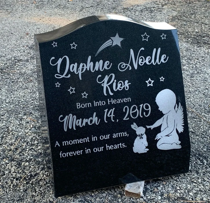Custom Slant Memorials | Houston & San Antonio, TX