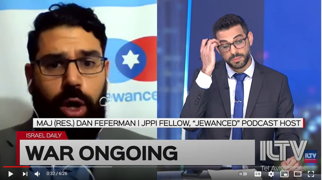 Media Apperances | Dan Feferman