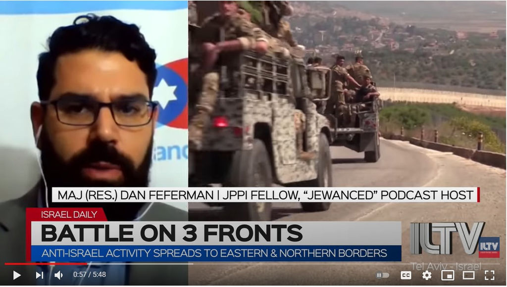 Media Apperances | Dan Feferman