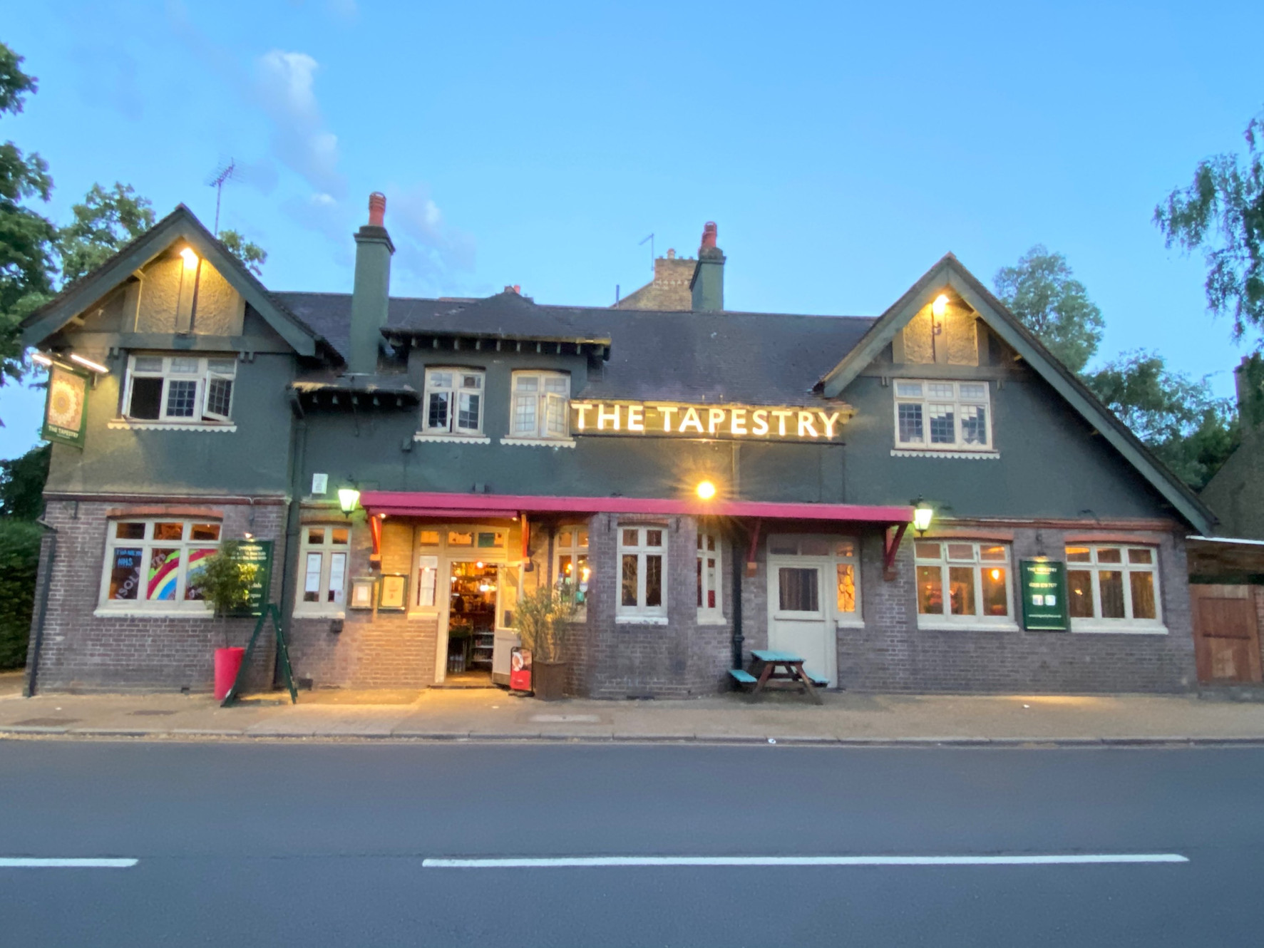 ONLINE ORDERWake Reception | The Tapestry Bar