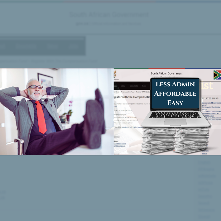 COIDA: Compensation Fund Assistance For Employers.